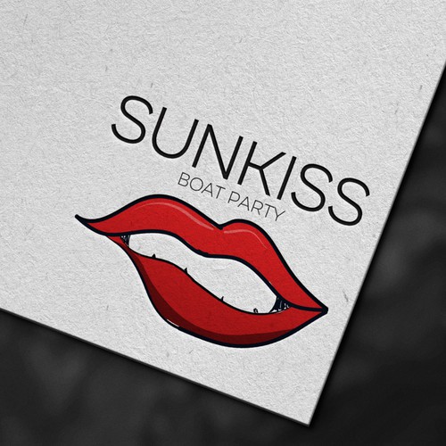 Designs | Sunkiss - Boat Party | Logo & brand identity pack contest