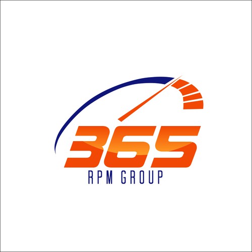 logo for 365 RPM Group | Logo design contest