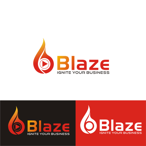 Blaze - Ignite Your Brand | Logo design contest