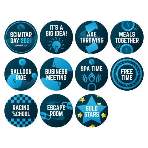 Designs | Cool Badges for Team building | Other design contest