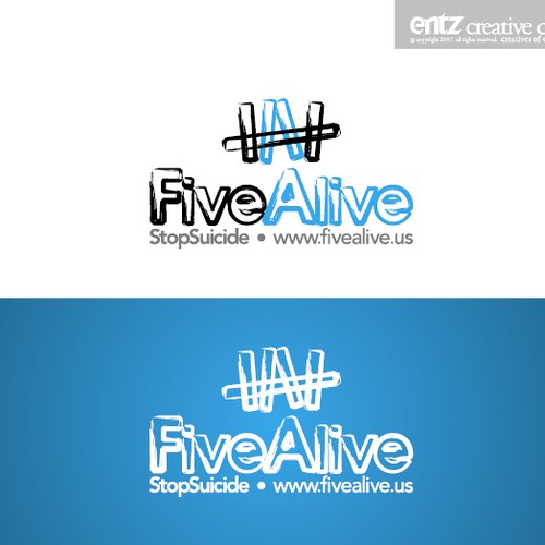 LOGO: Five Alive! Teen Suicide Prevention Awareness Campaign | Logo ...