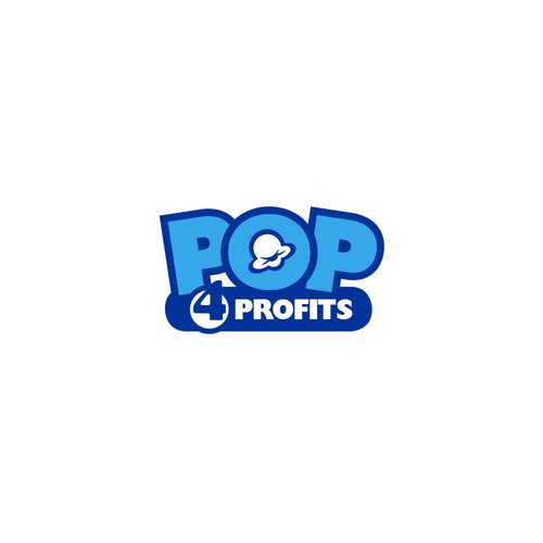 Designs | "Pop4Profits" Logo Design - Clusters Popcorn Fundraising ...