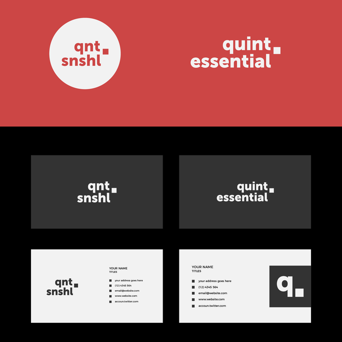 Design a Quintessential logo for an innovation, venture capital ...