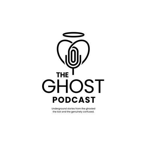 Designs | The Ghost Podcast | Logo & brand identity pack contest