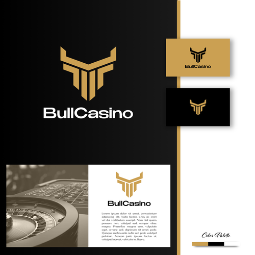 Designs | Casino logo to sponsor professional football team | Logo ...
