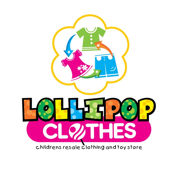 Head back to childhood and design a great logo for kids store. | Logo ...