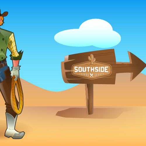 Designs | SouthSide Character Design | Character or mascot contest