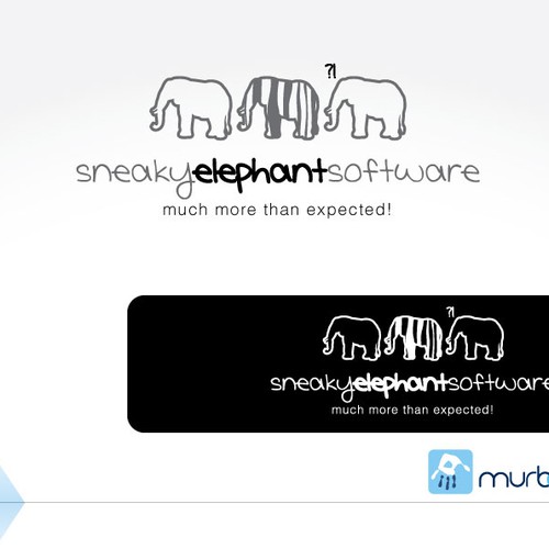 Designs | Sneaky Elephant Software needs a sneaky new logo | Logo ...
