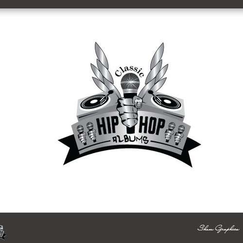 Logo For Classic Hip Hop Albums Docuseries | Logo design contest
