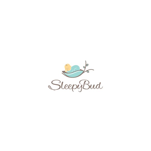 A creative logo for a baby sleep product company. | Logo design contest