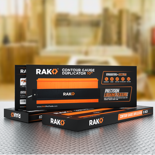 Designs | Design eye catching box packaging for RAK Pro Tools | Product ...