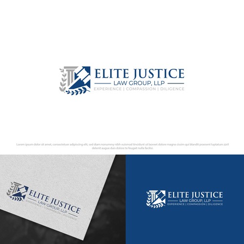 Designs | Elite Justice Law Group needs an empowering logo! | Logo ...