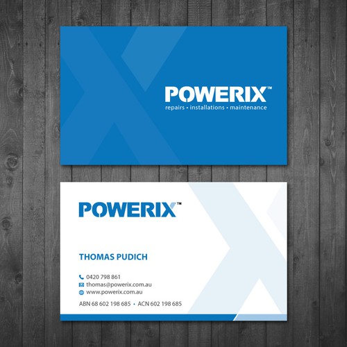 Designs | Create a clean style business card for a maintenance business ...