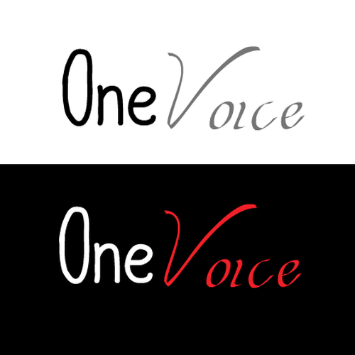 One Voice Children's Choir | Logo Design Wettbewerb