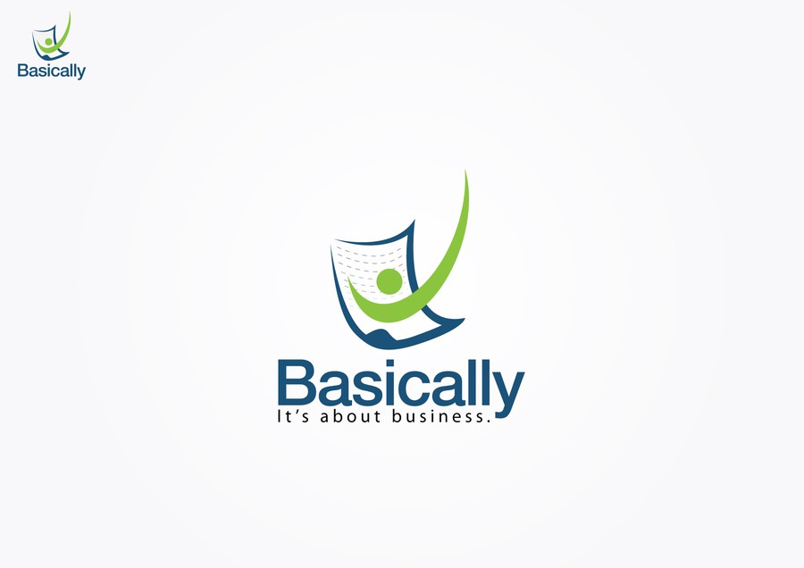 Logo design for "Basically" - Employee Relations company | Logo design ...