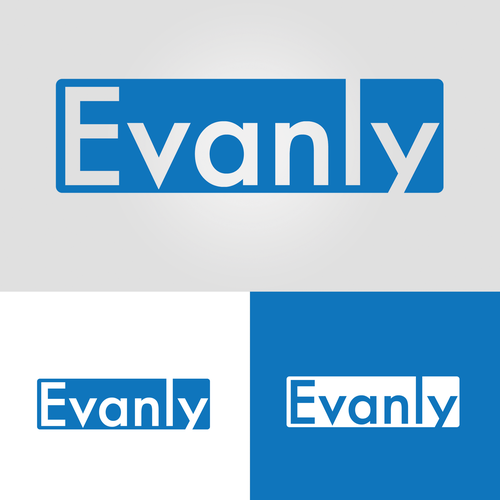 Create Web Logo for new social engagment platform evanly.com | Logo ...