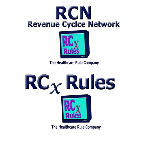 Medical Software Company Logo(s) for RCx Rules | Logo design contest