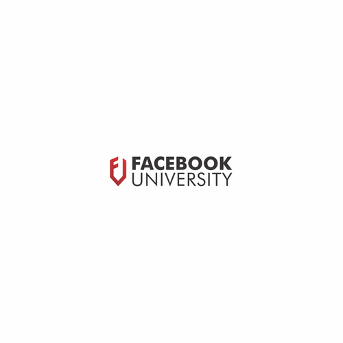 Create a logo for an online training named Facebook University | Logo ...