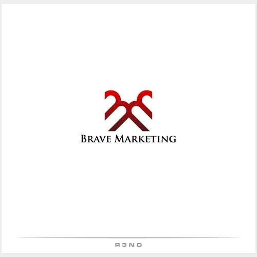 Brave Marketing logo | Logo design contest