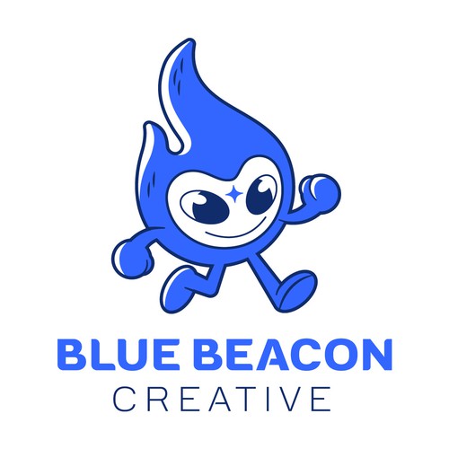 Designs | Embrace the Extraordinary for Blue Beacon Creative's Logo ...