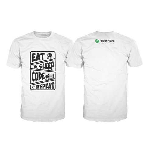 T-Shirt Design Needed for HackerRank | T-shirt contest