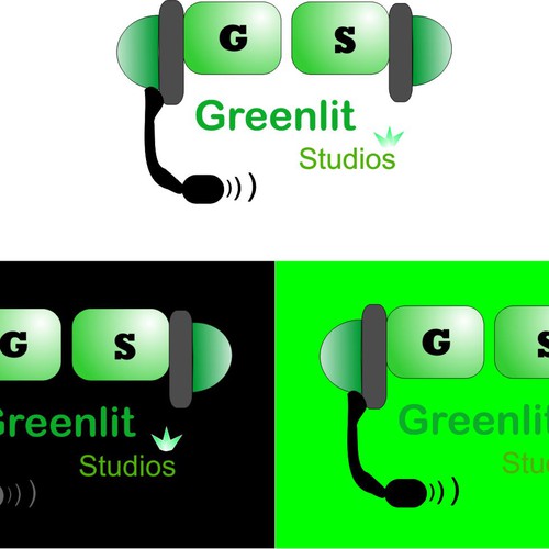 logo for Greenlit Studios | Logo design contest