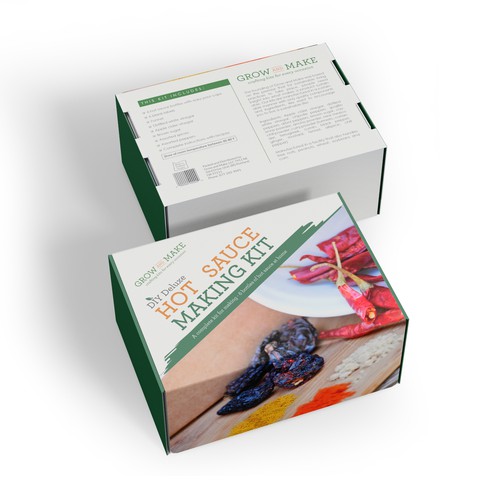 Design our new DIY Kit Packaging Design | Product packaging contest