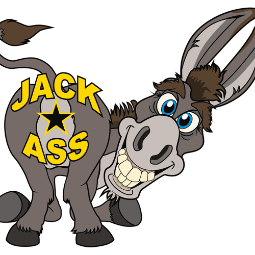 Jackass Clip Art
