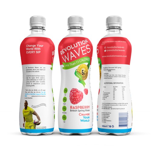 Improve Existing Packaging - Revolution Waves | Product packaging contest