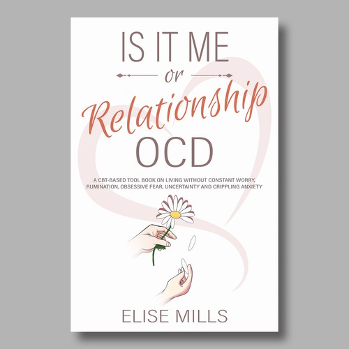 Designs | Is It Me or Relationship OCD | Book cover contest