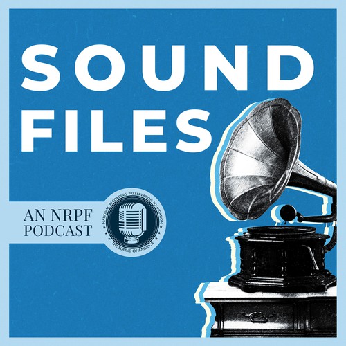 Designs | Historical Audio Preservation Podcast Cover | Podcast contest