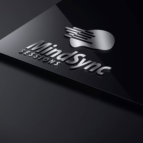 Create a podcast logo for MindSync Sessions | Logo & social media pack ...