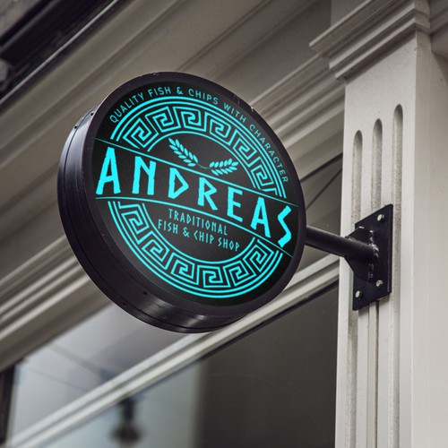 Fish & Chip Shop Logo | Logo design contest