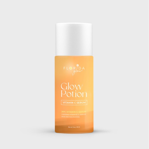 Designs | Glow Potion Vitamin C Serum | Product packaging contest