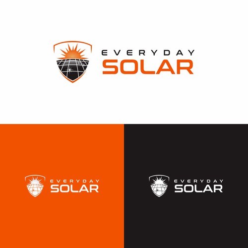 Designs | Everyday Solar Logo Design | Logo design contest