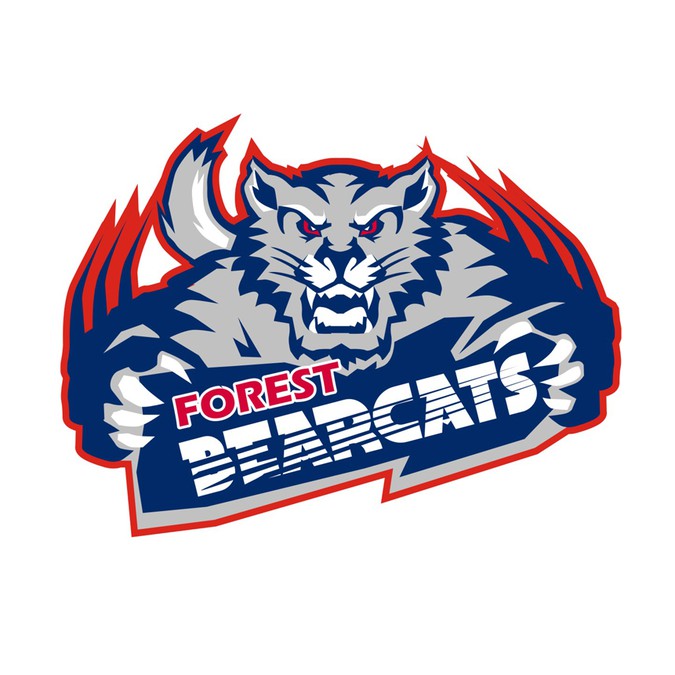 Create a innovative and attractive design for Forest Bearcats ...