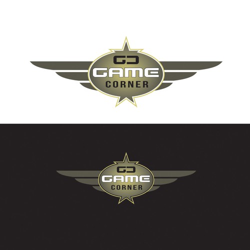 ontwerp een vintage logo voor Game corner, | concurso Design de logotipos