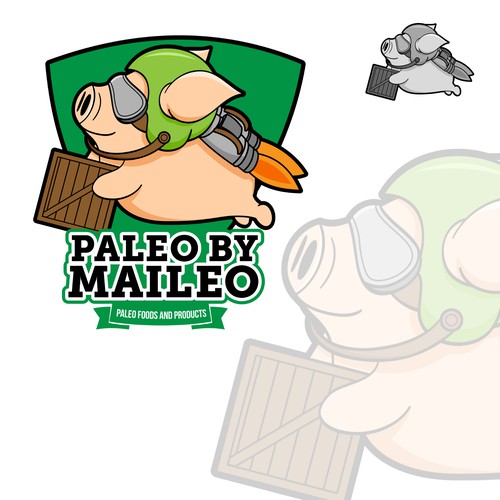 Paleo By Maileo | Logo design contest