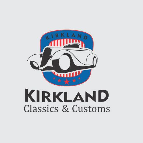 Classic Car & Custom Auto Shop Needs Awesome New Logo! | Logo design ...