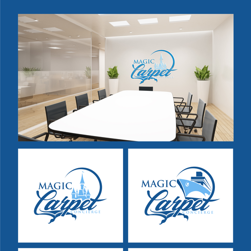 Disney Travel Agency looking for Magical Logo! | Logo & brand identity ...