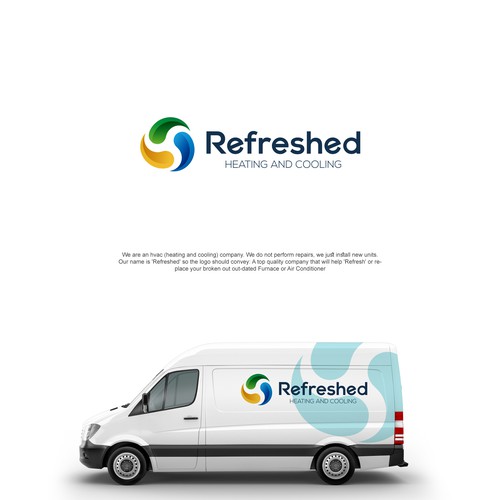 Hvac Logos - 40+ Best Hvac Logo Images, Photos & Ideas | 99designs