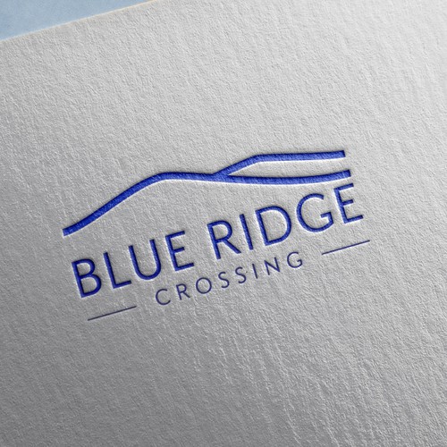 Designs | The Blue Ridge Crossing Logo Contest: Crafting Community ...