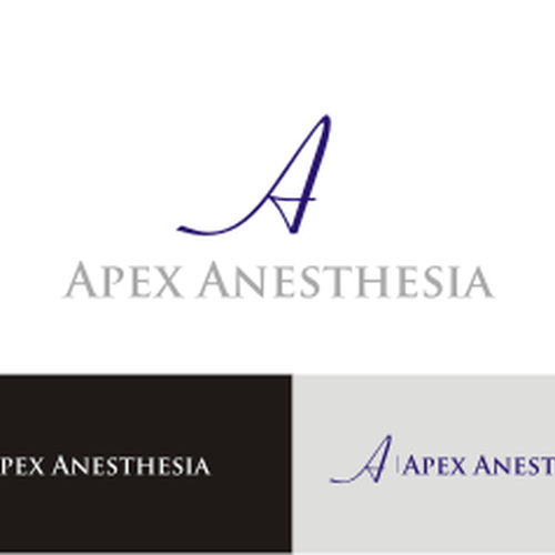 Apex Anesthesia needs a new logo | Logo design contest