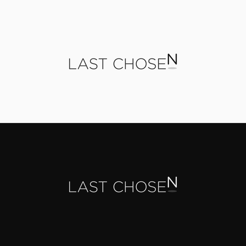 Powerful logo for Last Chosen | Logo design contest