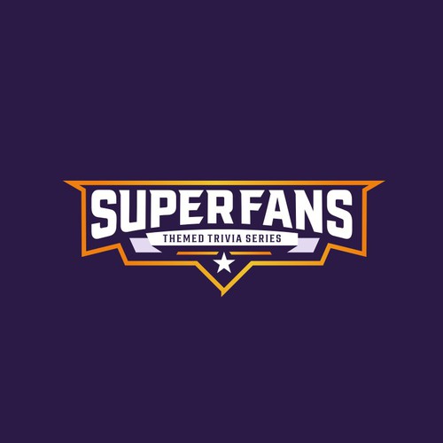 Designs | SUPER FANS Theme Trivia Series Logo | Logo & brand guide contest