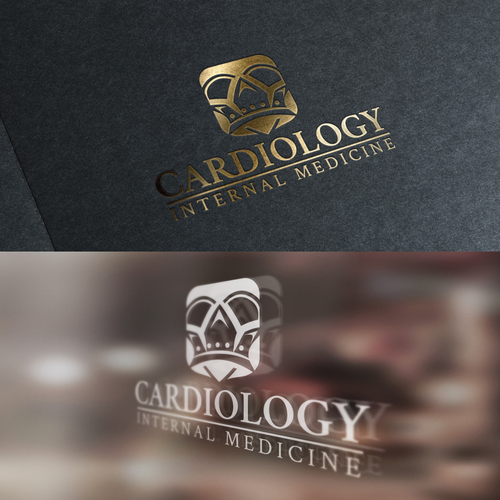 Polish internal meicince cardiology practice logo | Logo & business ...
