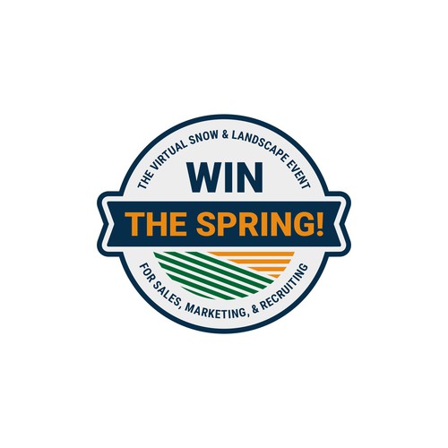 Designs | New Logo for Win The Spring! Snow & Landscape Virtual Event ...