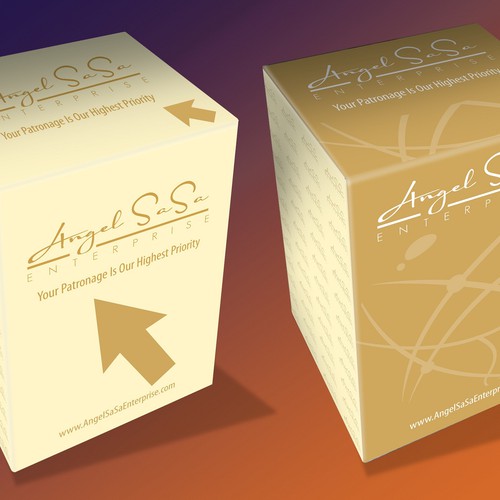 CLASSY & CREATIVE LABEL STICKER & PAPER PACKAGED BOXES DESIGN FOR ...