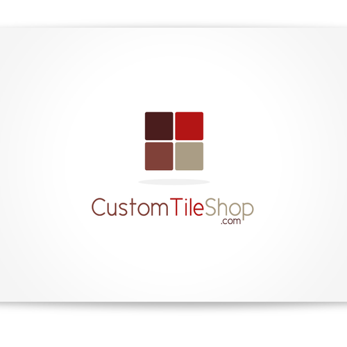 Artistic Logo for Custom Tile Site | Logo design contest