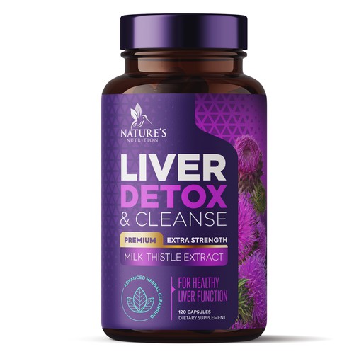 Designs | Natural Liver Detox & Cleanse Design Needed for Nature's ...